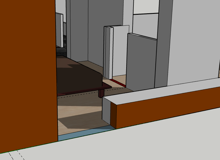 Sketching my new apartment using SketchUp | Beautiful Things
