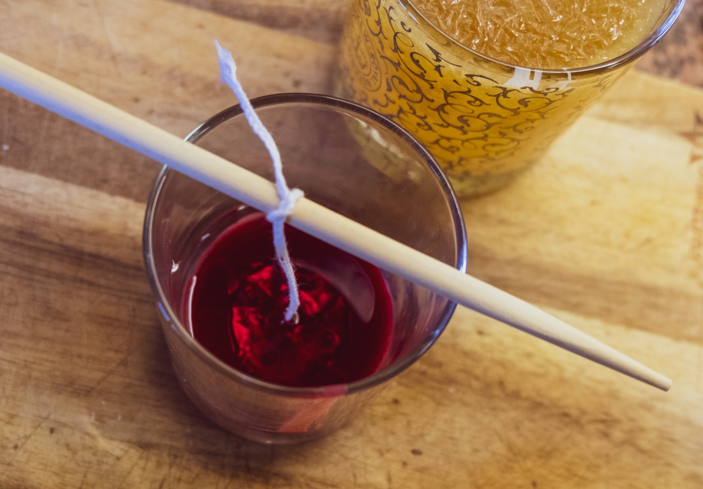 Making new candles from scrap wax | Beautiful Things