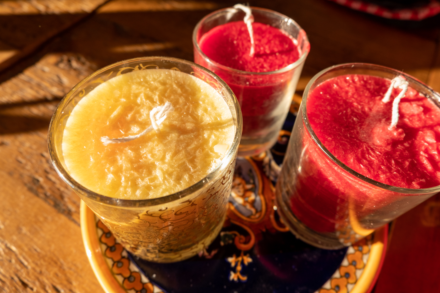 Making new candles from scrap wax | Beautiful Things