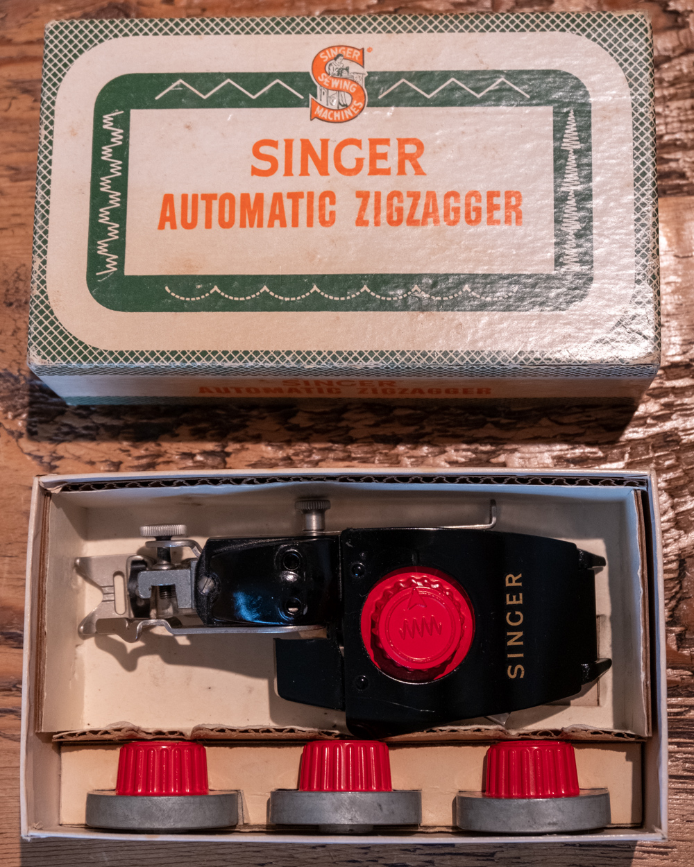 The Magical World of Singer attachments: The ZigZagger! | Beautiful Things