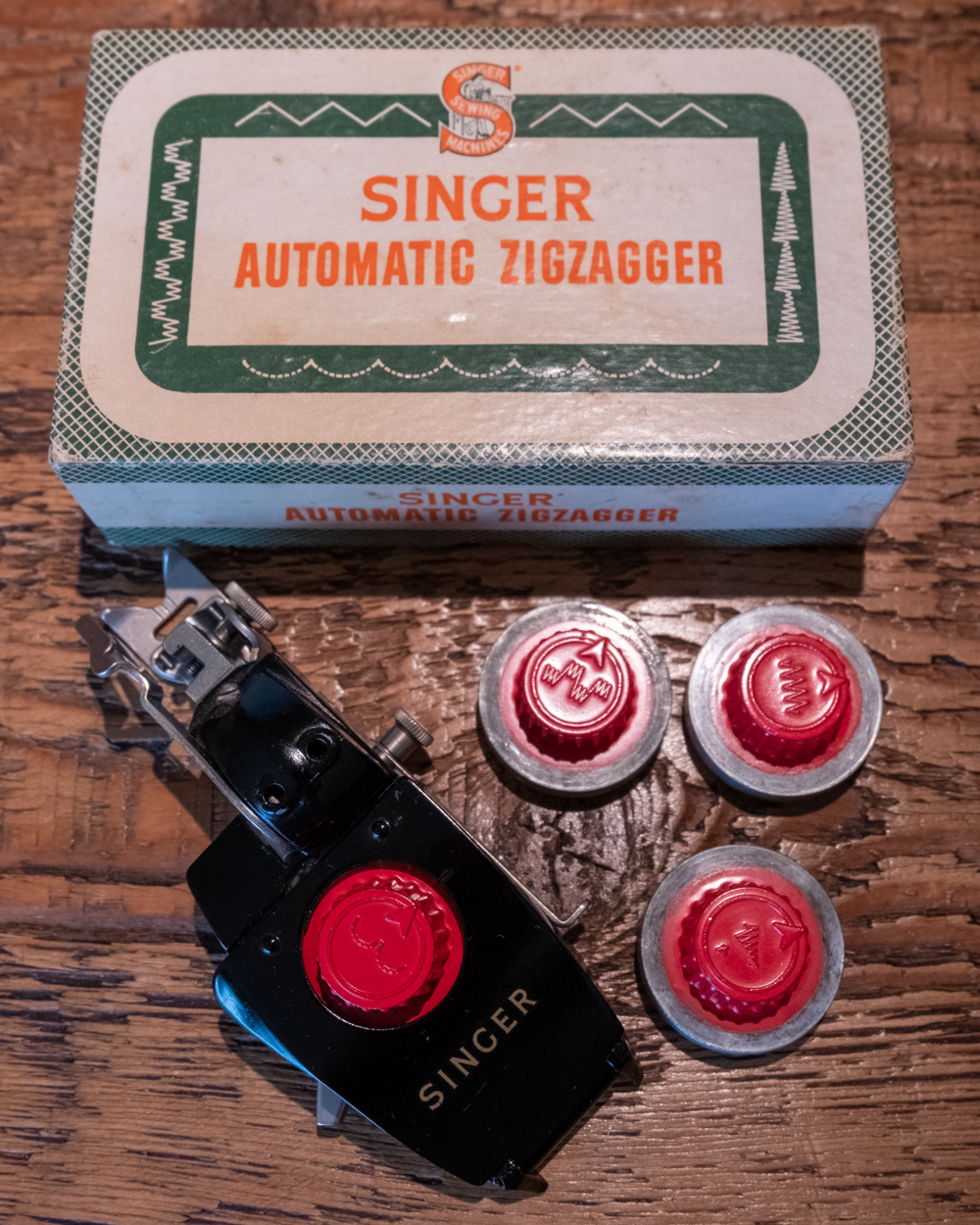 The Magical World of Singer attachments: The ZigZagger! | Beautiful Things